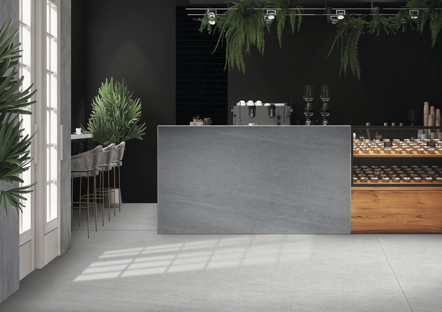 Grey Basalt - Porcelain Plus