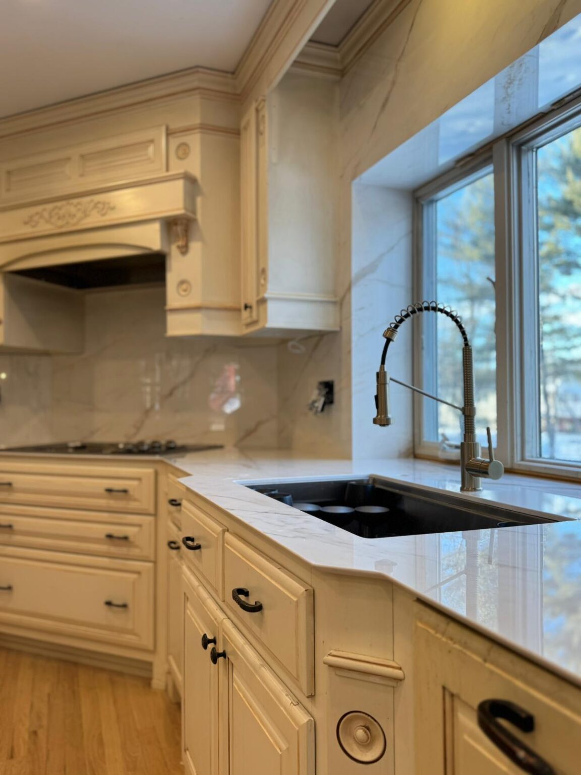 Luxury Porcelain Countertops in MA | Heat & Stain Resistant | Porcelain ...