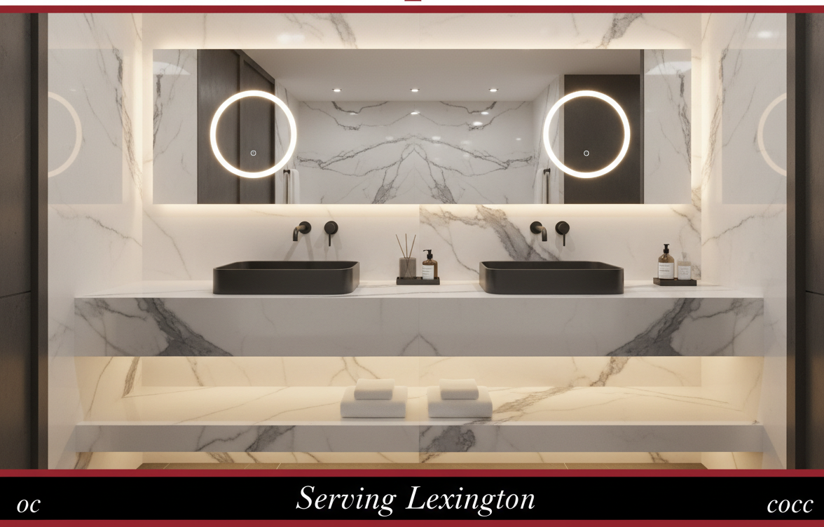 Premium Porcelain Walls Lexington MA | Porcelain Plus